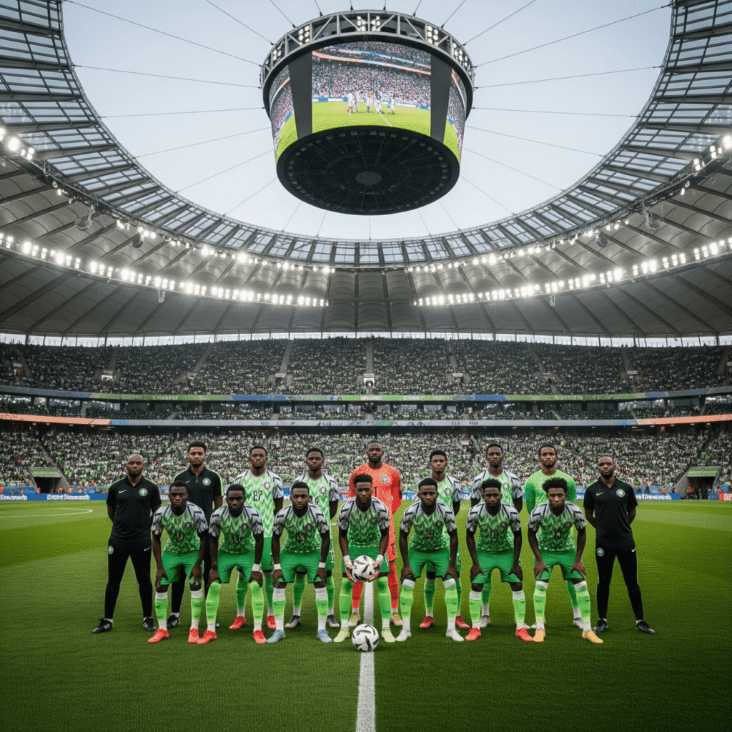 Nigerian Stars in Europe & Super Eagles 2026 Match Updates