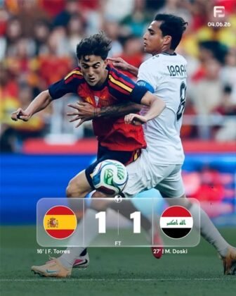 Iraq Stun Spain in Surprise Pre-World Cup 2026 Draw